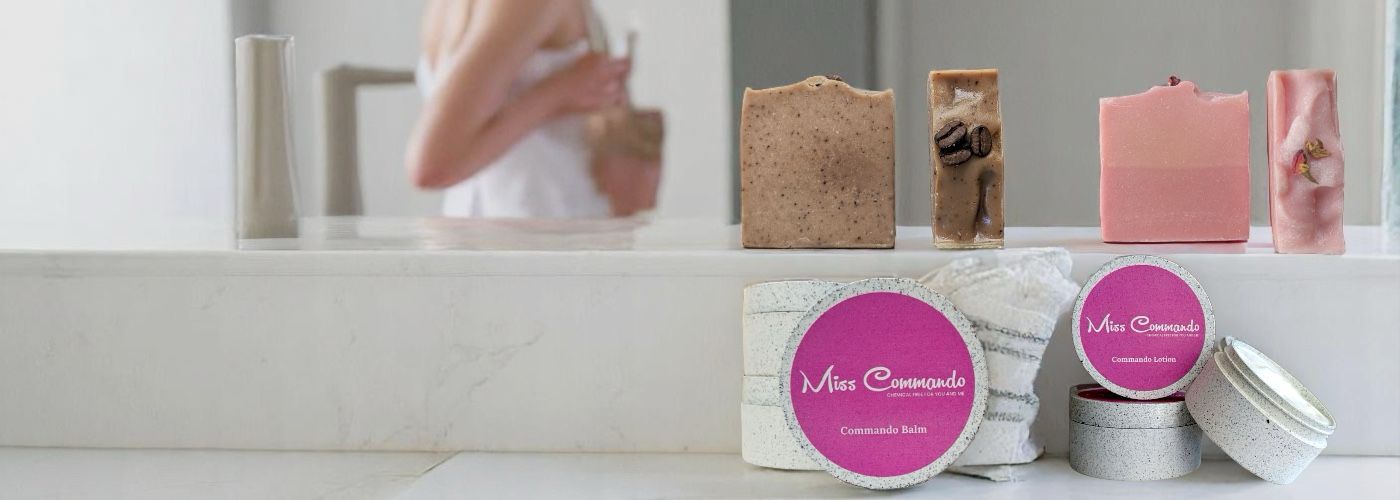 Non toxic skin products for women – Miss Commando