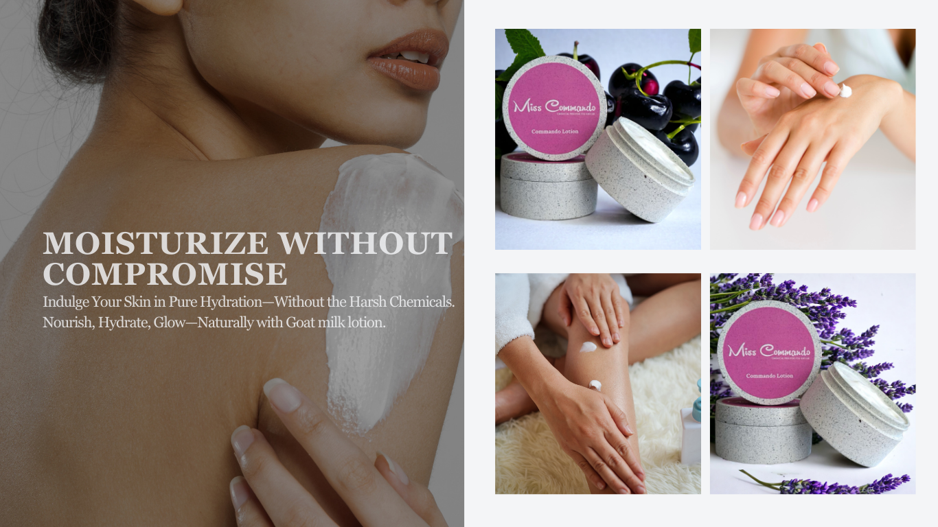 Non toxic skin products for women – Miss Commando