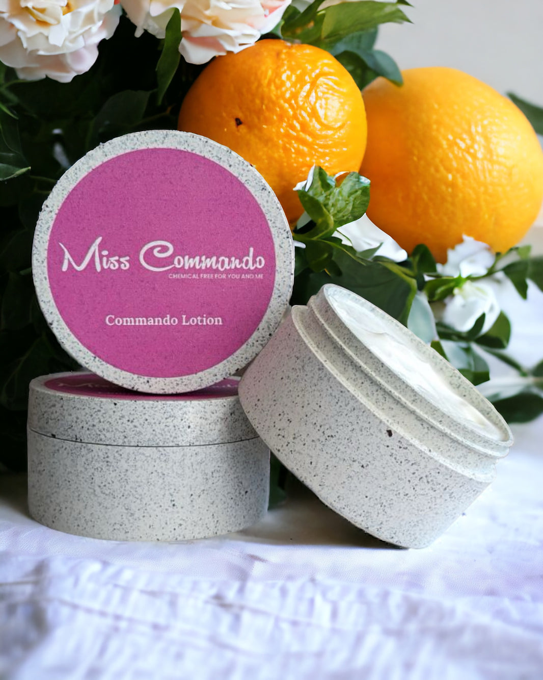 Commando Lotion – Miss Commando