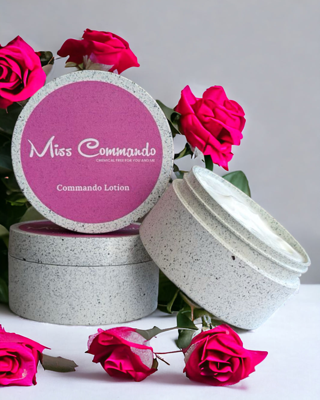 Non-Toxic Goat Milk Lotion - Eco-Friendly Skincare - Miss Commando – Miss Commando
